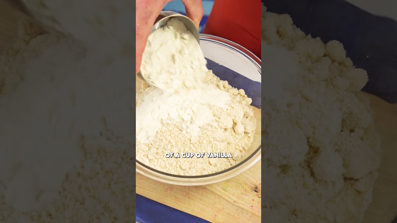 Cottage Cheese Cookie Dough!