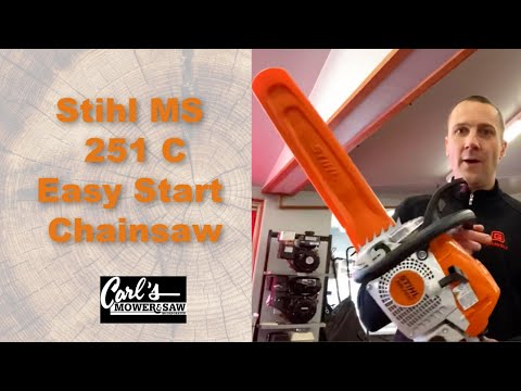 Why Should You Consider the Stihl MS 251 C?