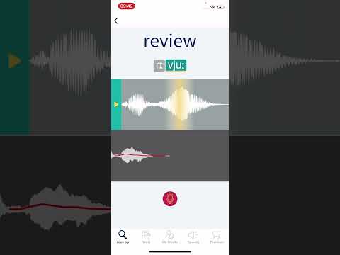 Say It: English Pronunciation app - review. Free download, 100 words, 7-day trial, 70,000 words
