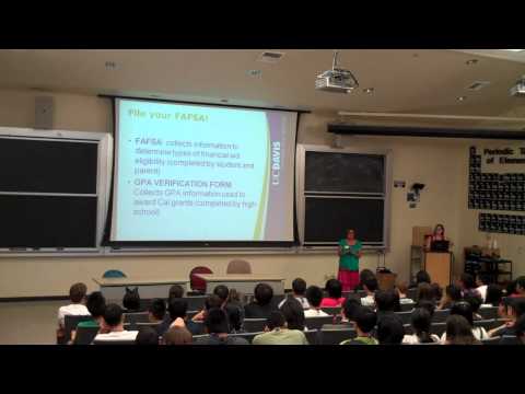 UC Davis Financial Aid