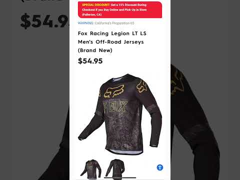 Motorhelmets Store Sale Fox Racing 180 Leed & Legion LT LS Men's Off-Road Motorcycle Jerseys #shorts