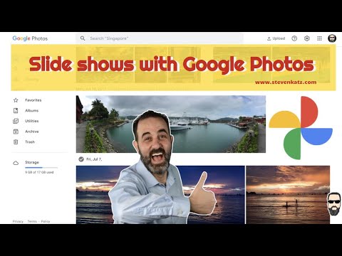 Slide Shows with Google Photos 2022
