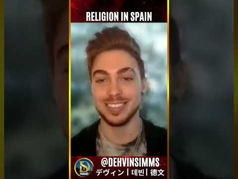 Passport Bro Shares the type of Religion in SPAIN