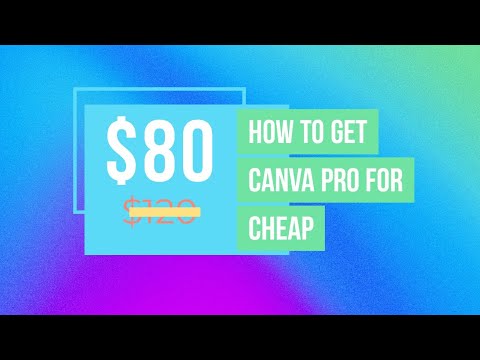 How to get Canva Pro(/Teams) for Cheap | [2022] | AR Services | Is Canva  really worth it?