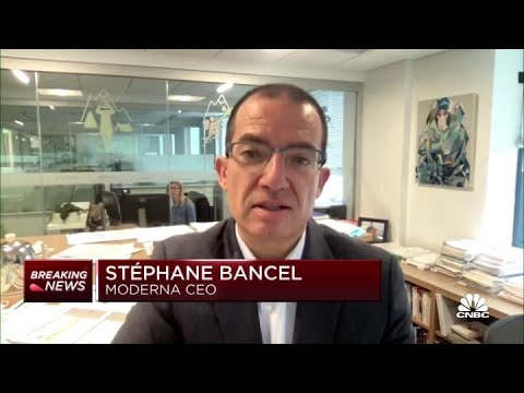 Moderna CEO on raising Covid vaccine manufacturing goals