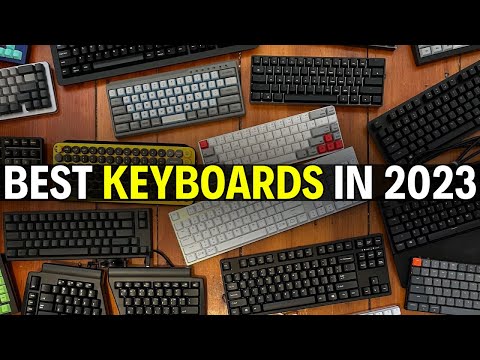 Best Keyboards In 2023 | Best Keyboards In The World!