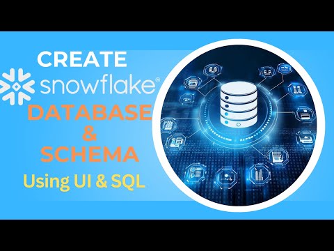 Snowflake Database and Schema Made Easy | Quick Start for Data Engineers