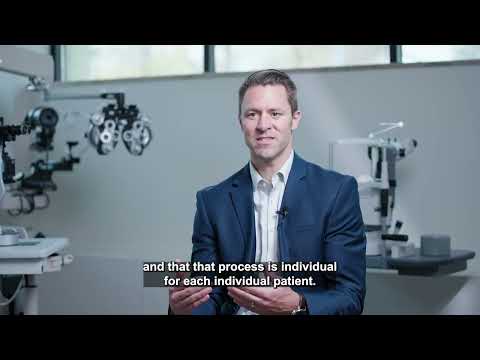 Dr. Nick Bruns: How patients participate in Light Adjustable Lens vision customization.