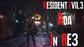 Sexy Ada Wong In Resident Evil 3 Remake - Sexy Ada In RE3 at Resident ...
