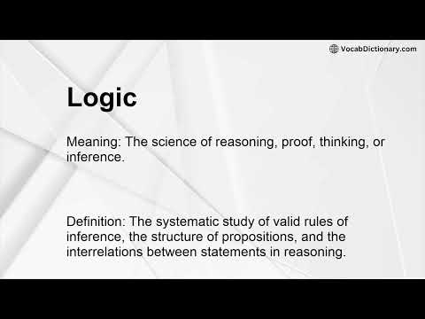 Logic Meaning