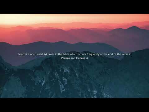 Meaning of SELAH - | The Purpose |