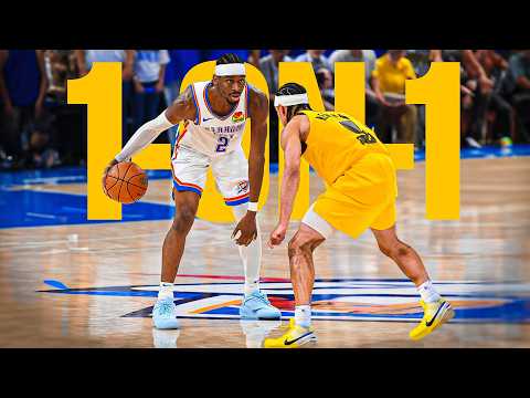 Shai Gilgeous-Alexander's GREATEST 1-ON-1 Moments Ever! 🔥