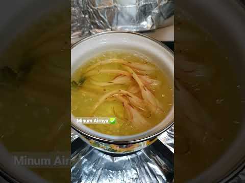 Minum Air Rebusan Bunga Wijaya Kusuma TokCer Buat Obati Panas Dalam & Sakit Tenggorokan|Rasanya Enak