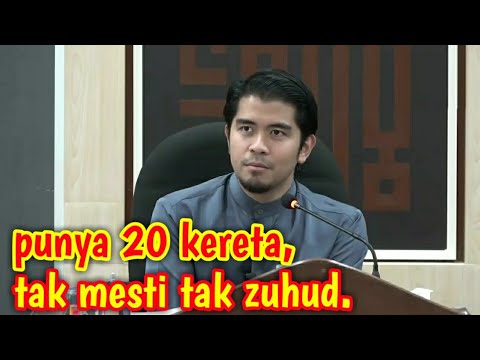 Salah Paham bab Zuhud dan Apa Itu Qana'ah | Ustaz Kamilin Jamilin