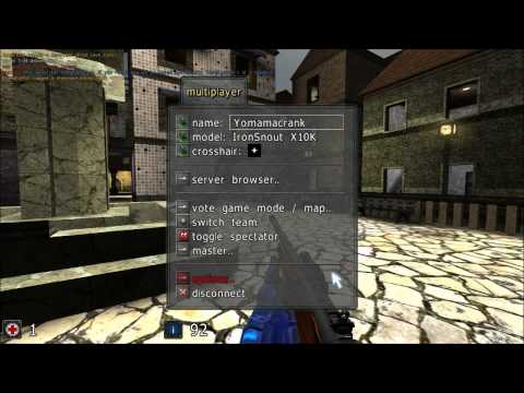 Cube 2: Sauerbraten (Free Mac FPS MMO)