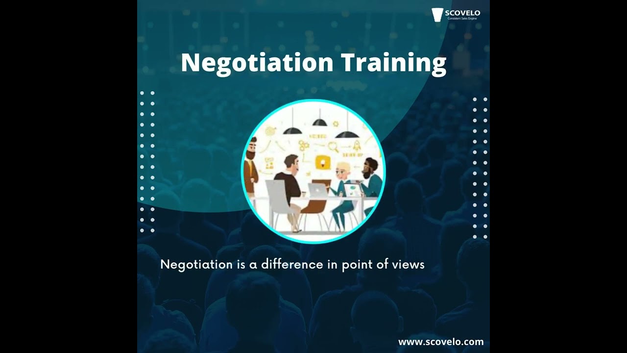 what is Negotiation Training? | negotiation training