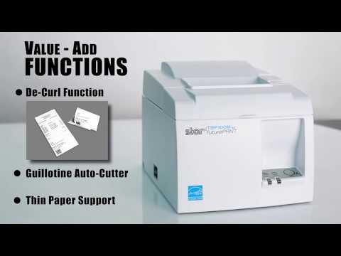 Star Micronics: TSP100IIIWLAN POS Printer