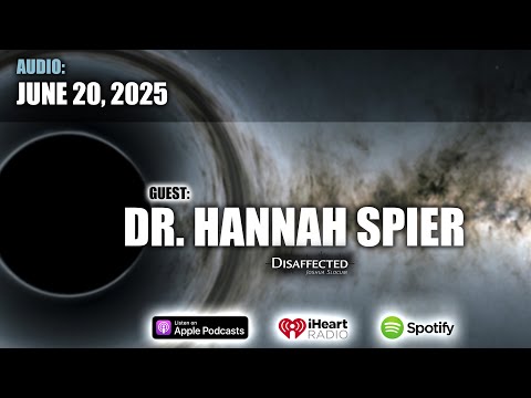 Dr. Hannah Spier, audio only, June 20, 2025