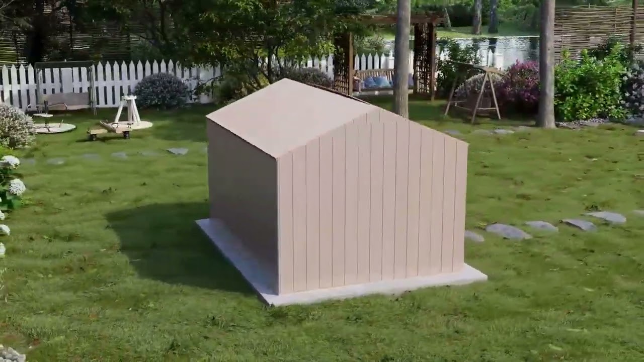 Little Cottage Value Workshop Wooden Shed Kit - Product Overview