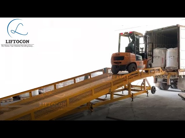 Loading Ramps - Industrial Loading Ramp Manufacturer from Pune