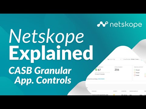 What is Netskope CASB Granular Application Controls? — Netskope Cloud Security Tutorials