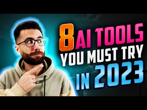 8 New AI tools Like Chat GPT You should Try In 2023 [Make Money With Nate]