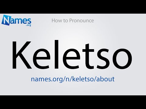 How to Pronounce Keletso