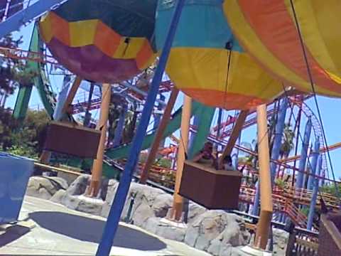 Balloon Race - Knott's Berry Farm - Parkmania.pl