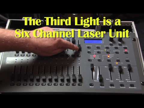 Showtec SC-2412 DMX Lighting Desk iMuso