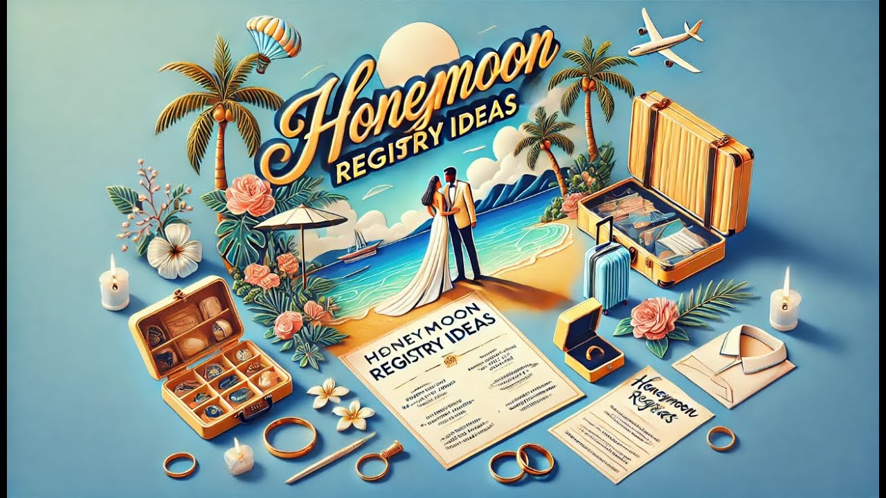 Honeymoon Registry Wording