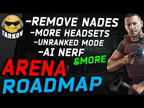 ARENA 2024 ROADMAP - HUGE Updates Soon // Escape from Tarkov Arena News