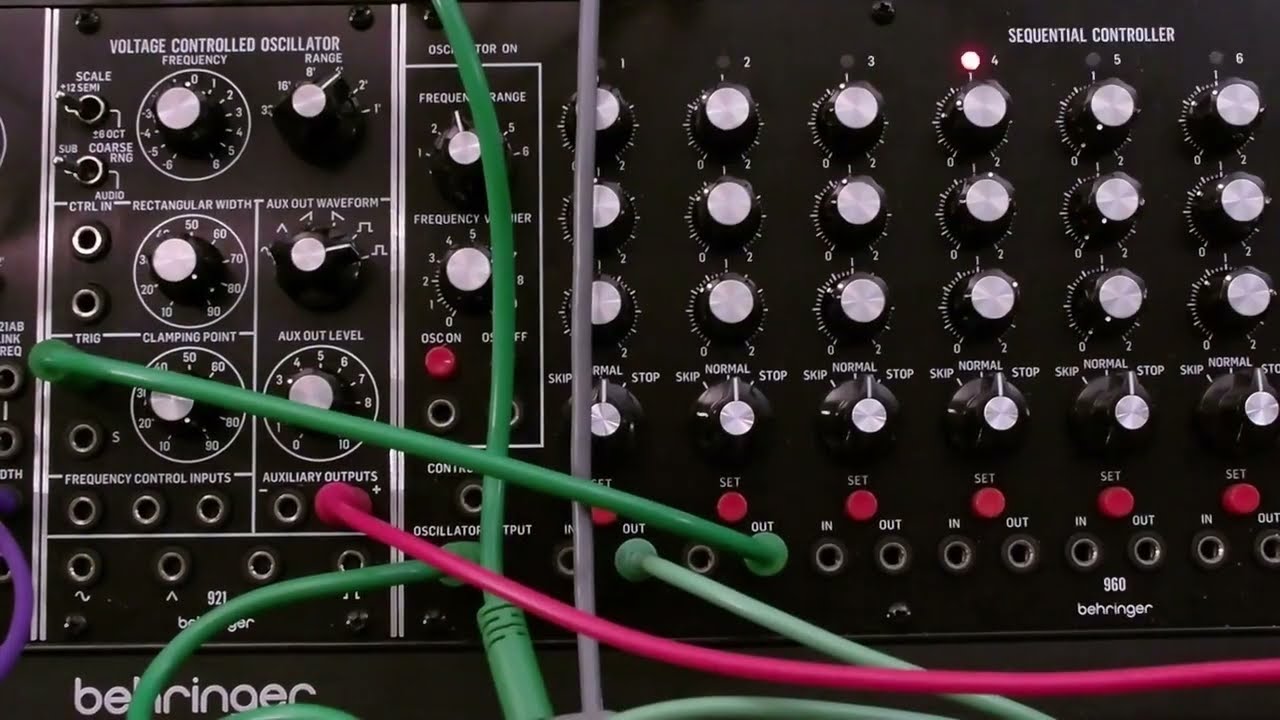 960 Sequencer Advanced Techniques #1