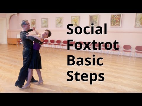 Foxtrot Steps – Let's Dance