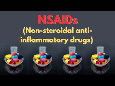 HOW TO PRONOUNCE NSAIDs (Non steroidal anti-inflammatory drugs) correctly with a british accent