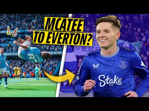 Should Everton Sign James McAtee?