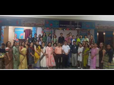 Ryan school ghaziabad ecovisionnaire workshop for CBSE 12th teachers 20 july 2019