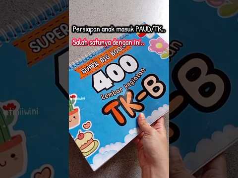 Review Buku Aktivitas Anak Paud/Tk #bukuanak #reviewbukuanak #stimulasianak #reviewbuku