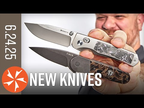 Classics Return! - New Knives June 24th, 2025 at KnifeCenter