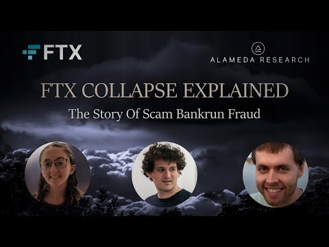 FTX Collapse Explained | The Story Of Scam Bankrun Fraud