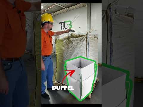 What is a Duffel Top Bulk Bag? Our experts break it down! #bulkbag #bulkbags #supersack #aggregates