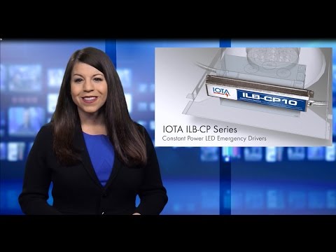 IOTA's Groundbreaking Constant Power LED Emergency Drivers