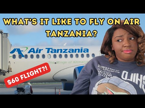 Flying on Air Tanzania| Zanzibar to Dar Es Salaam flight | Zanzibar airport