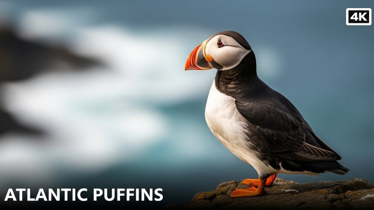 Atlantic Puffins! Documentary. #thehowtoacademy