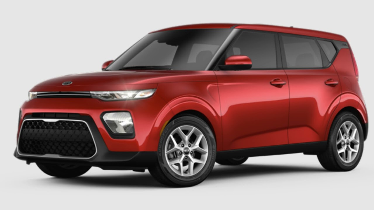 KIA Soul Colors: All Different Paint Options Available