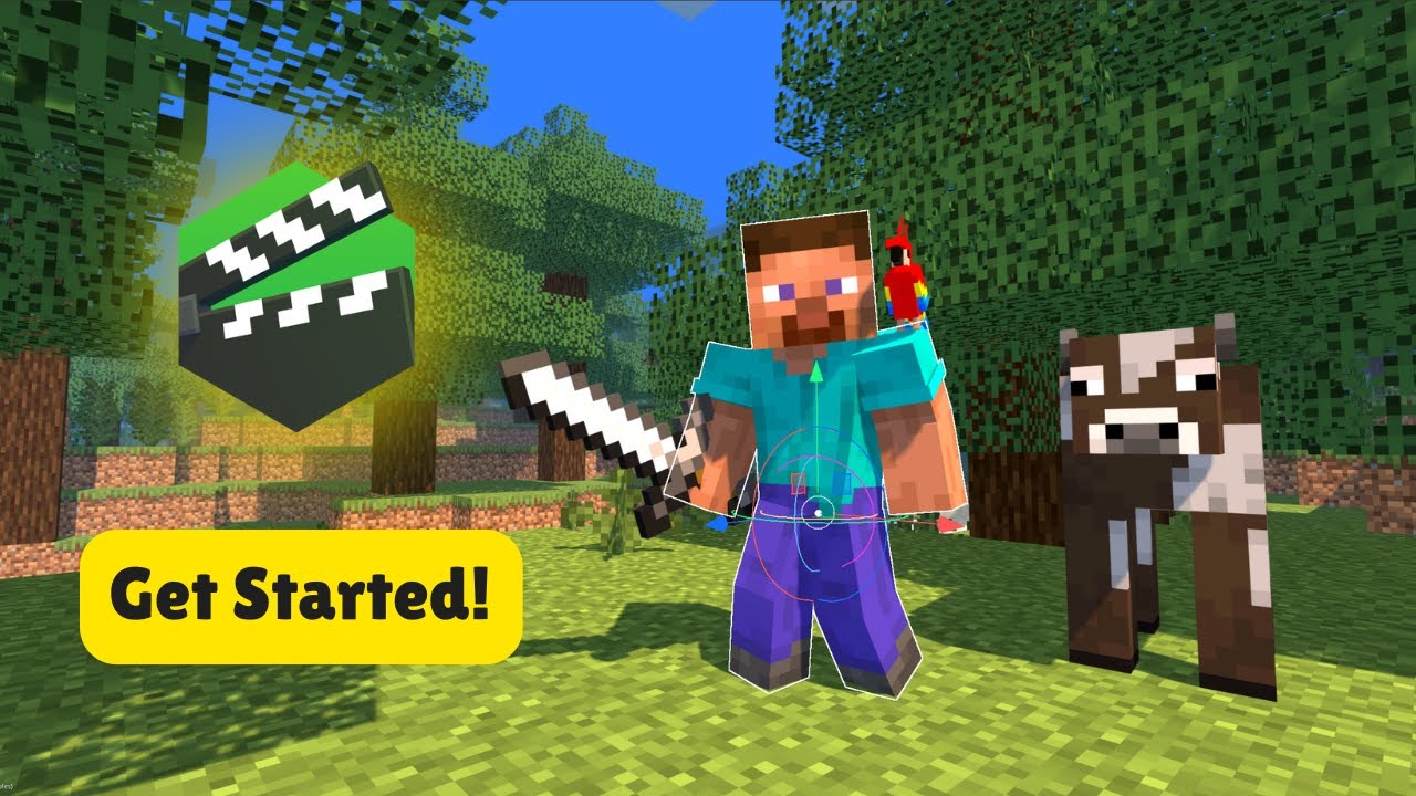 How to Create Minecraft Animations using Mine-imator