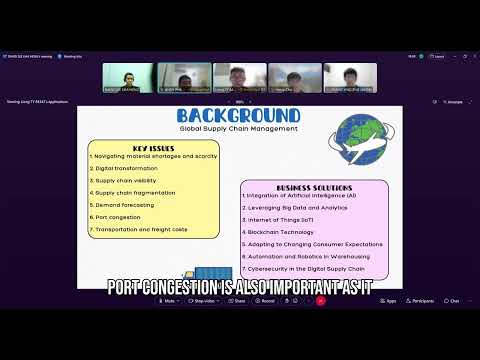 TMI 2053 ISO GROUP B (Research on Future Trends of Key System Applications for Organisations)
