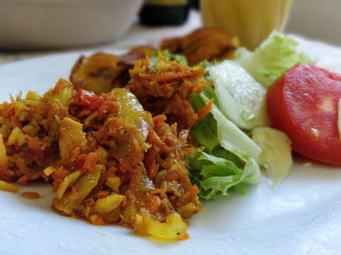 Saltfish Souse | Spice Isle Cafè