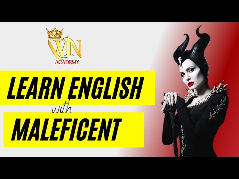 Learn English with Maleficent #Maleficent #English #WIN