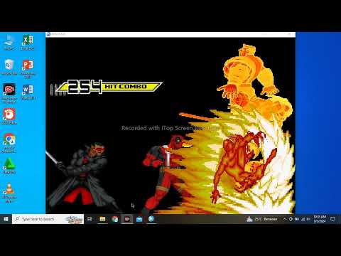 Deadpool & Wolverine Party 4v4 Patch Mugen 1.0 Battle!!! Part 1