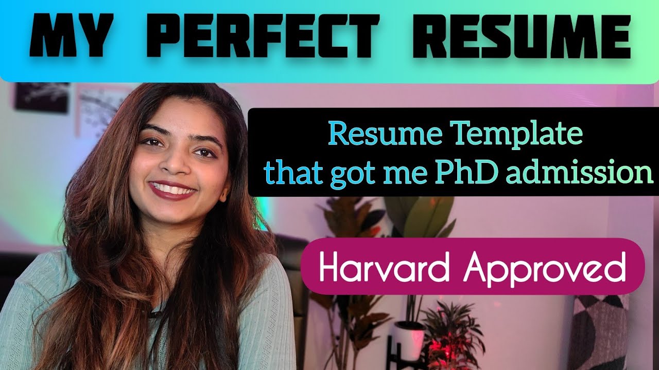 Crafting the Perfect Resume for College Admissions: A Comprehensive ...